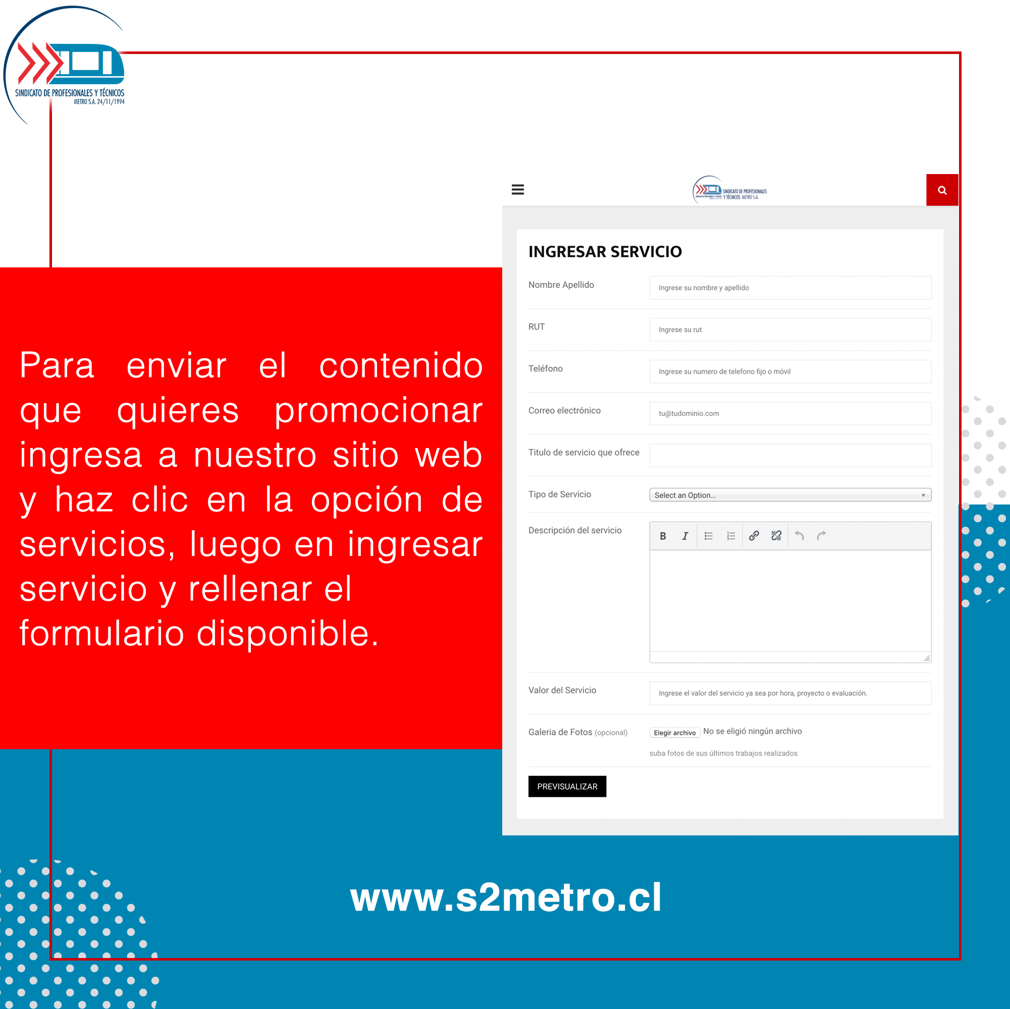Almacén virtual S2: ¡en esta estamos todos! – S2Metro