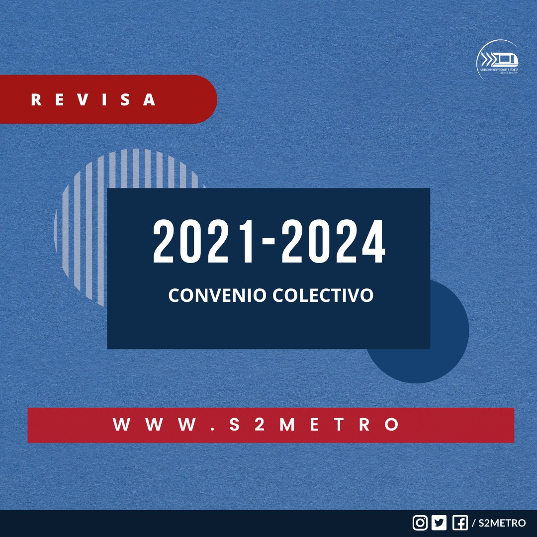 Convenio Colectivo 2021-2024 – S2Metro